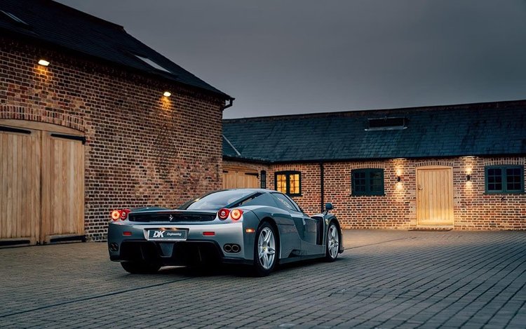 2004 Grigio Titanio Ferrari Enzo For Sale in the UK — Supercar Nostalgia