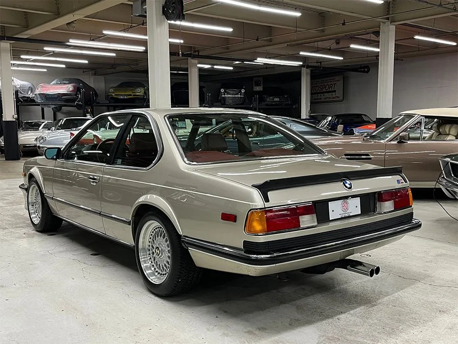 1985 Bronzit BMW E24 M635 CSi For Sale in New York — Supercar Nostalgia