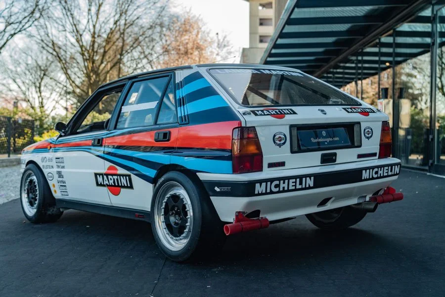 2 time WRC Rally-winning 1989 Lancia Delta HF Integrale Gr.A For Sale ...