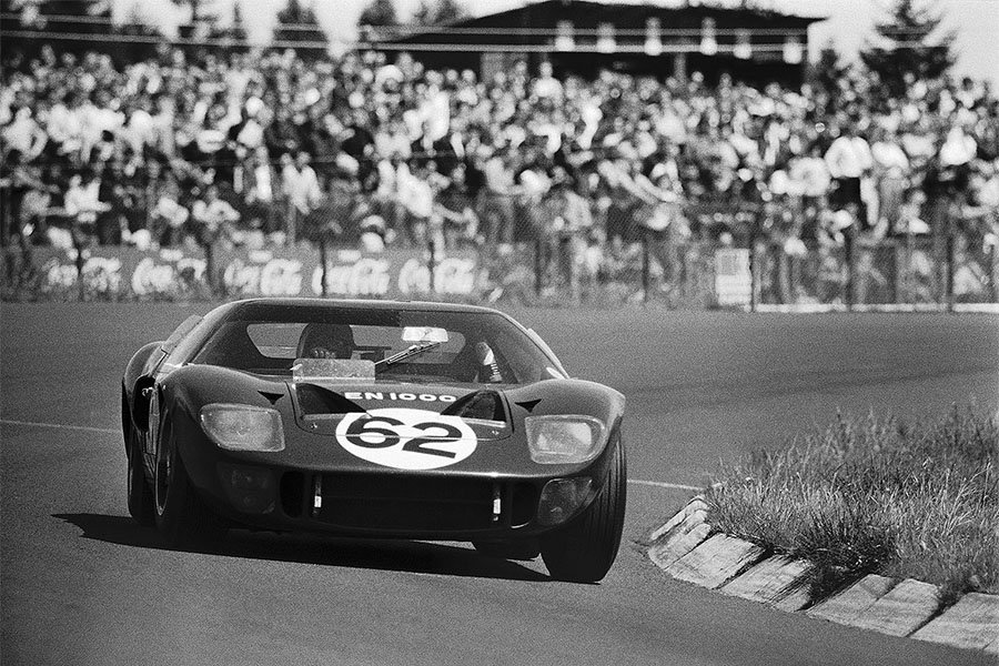 Ford GT40 Mk1 chassis P/1009 — Supercar Nostalgia