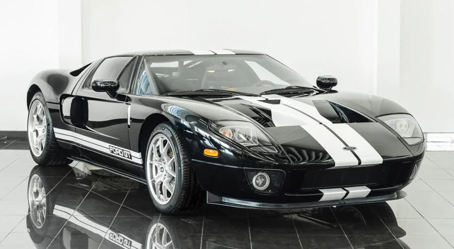 2004 Mark II Black Ford GT For Sale in the UAE — Supercar Nostalgia