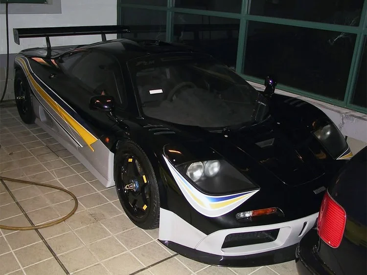 McLaren F1 LM chassis LM1 — Supercar Nostalgia