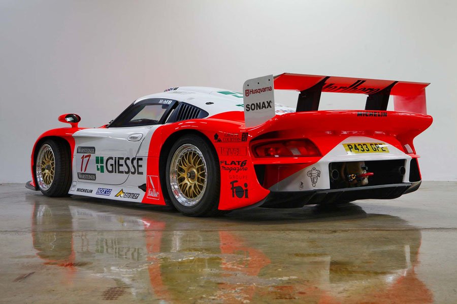 Road Going 1997 Porsche 911 GT1 For Sale in the UK — Supercar Nostalgia