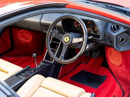 Ex-Nigel Mansell 1988 Ferrari Testarossa For Sale in the UK — Supercar ...