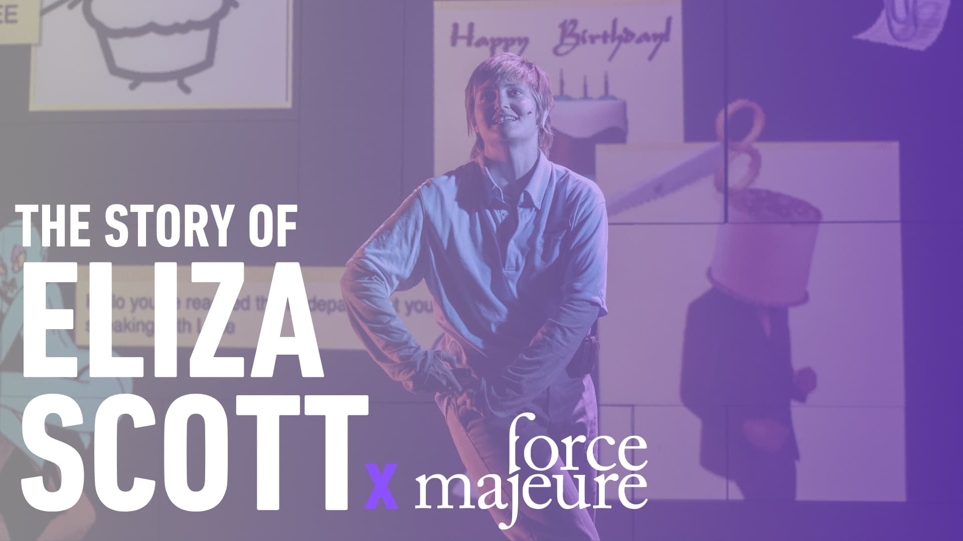 PART II: THE STORY OF ELIZA SCOTT x FORCE MAJEURE — Force Majeure