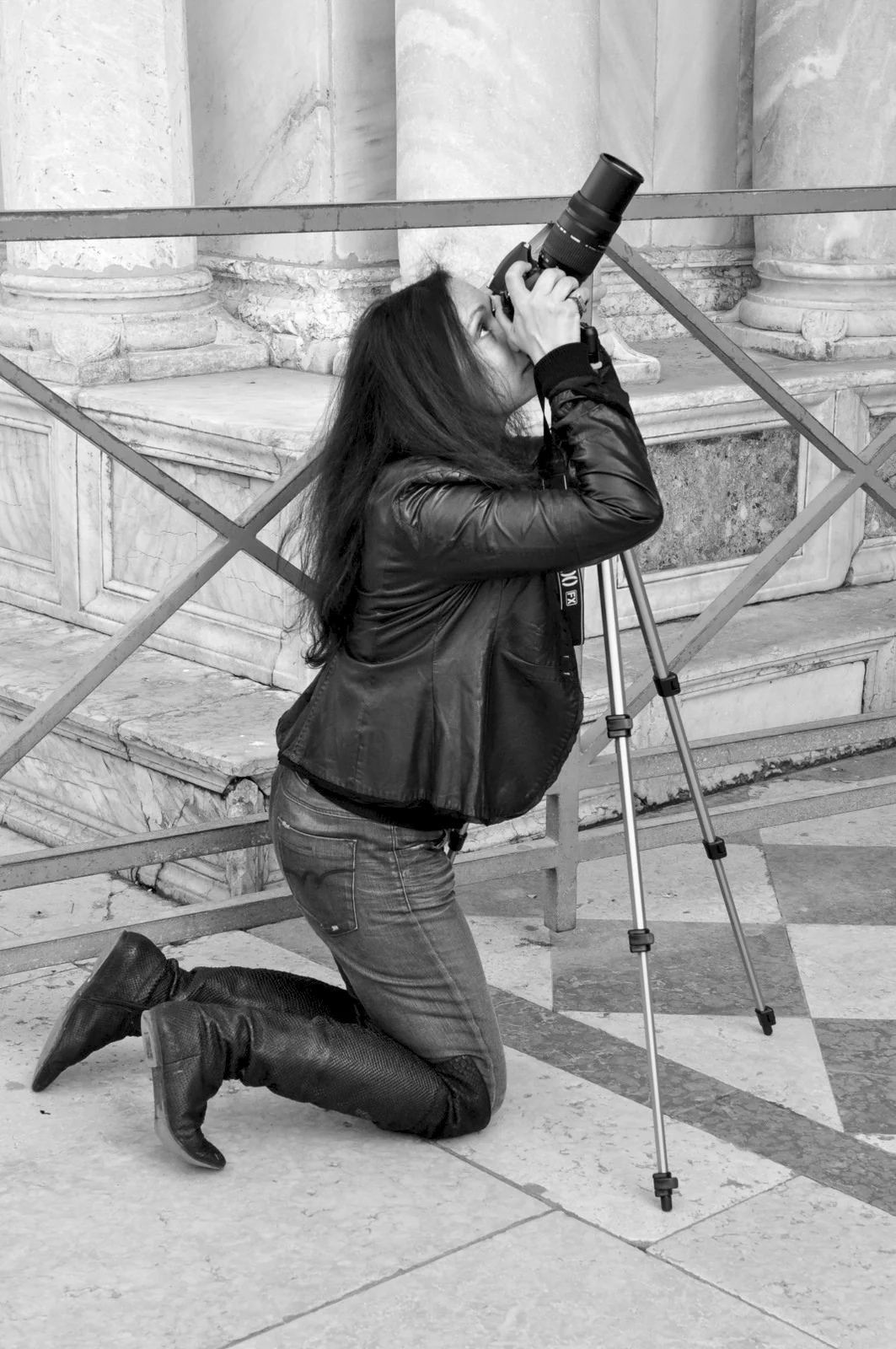 The Black Arch installation by Shadia Alem — Shadia Alem - Visual ...