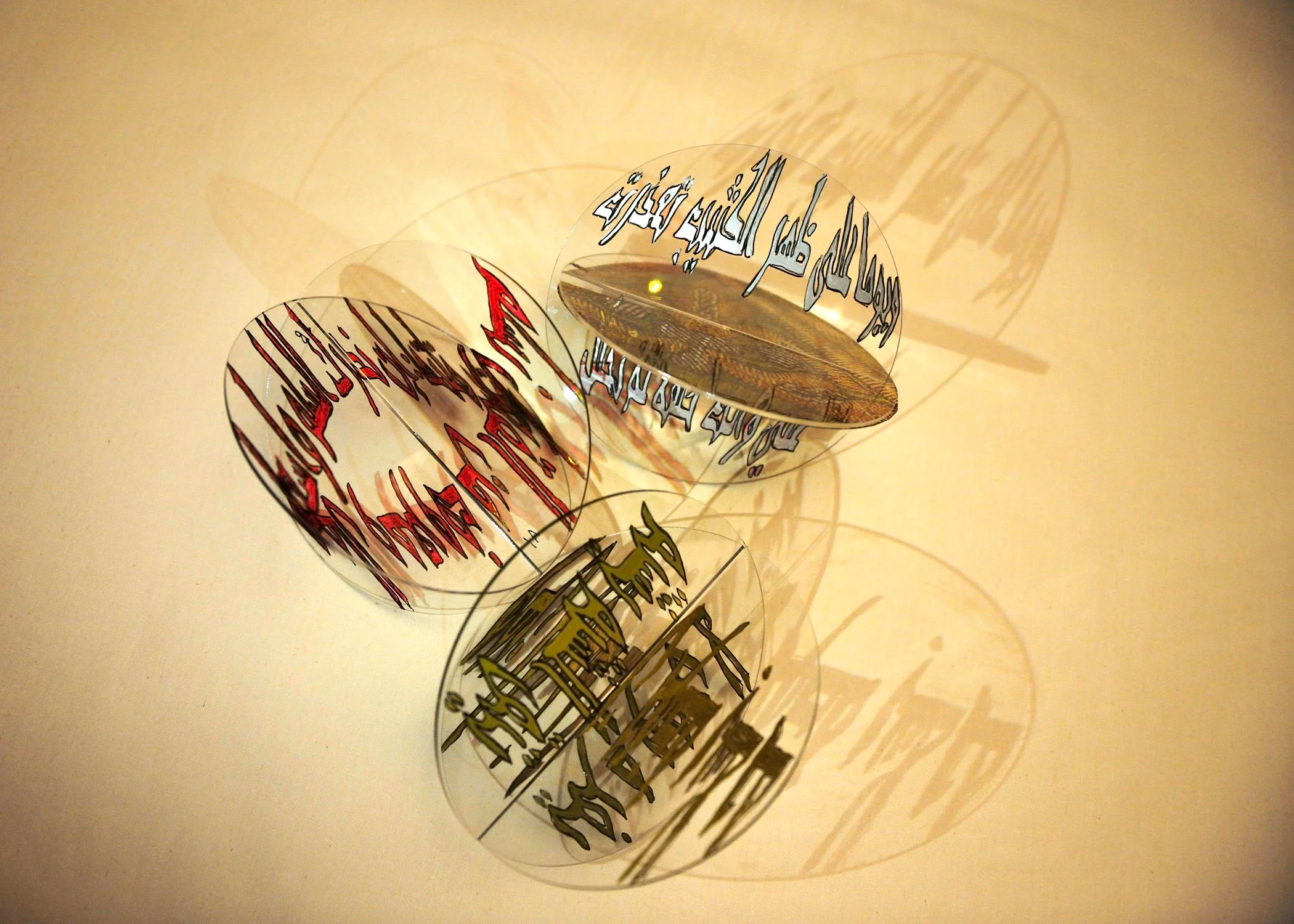 Sand Flowers — Shadia Alem - Visual Artist - Saudi Arabia