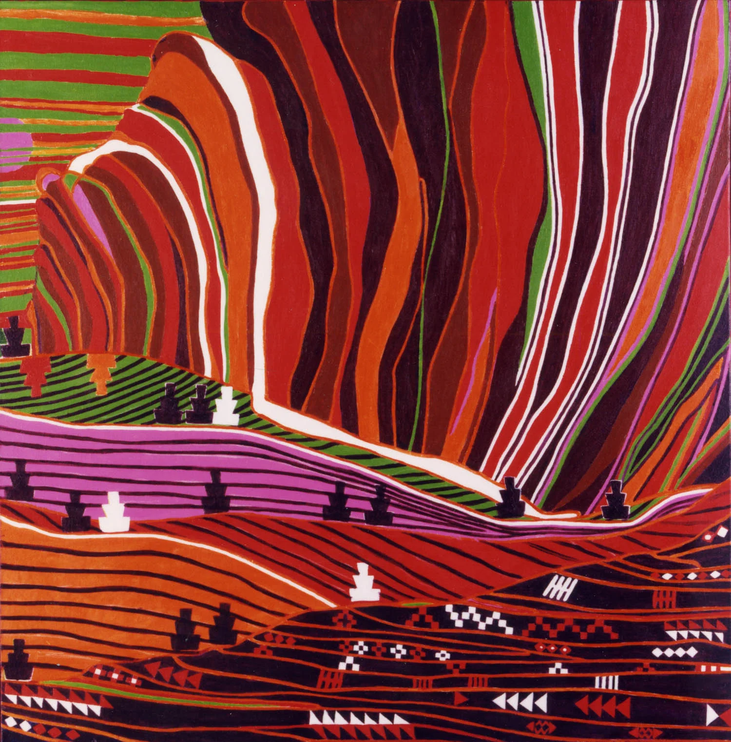 Early works of Shadia Alem - Visual Artist -Saudia Arabia — Shadia Alem ...