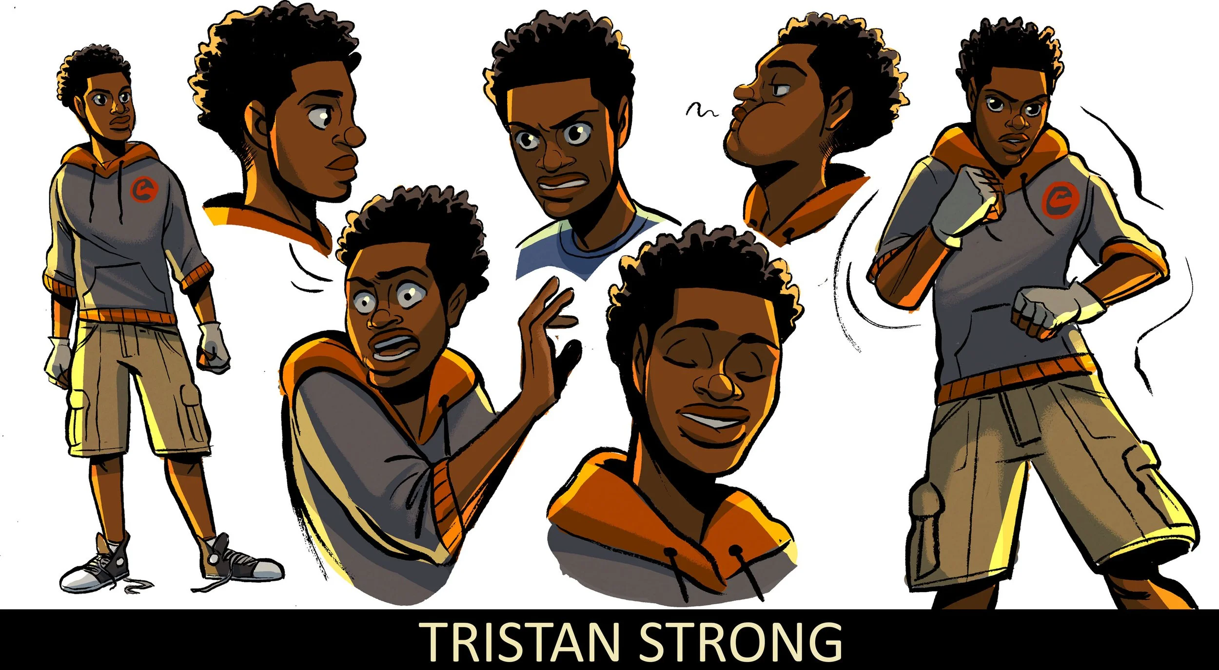 Strong Character Design