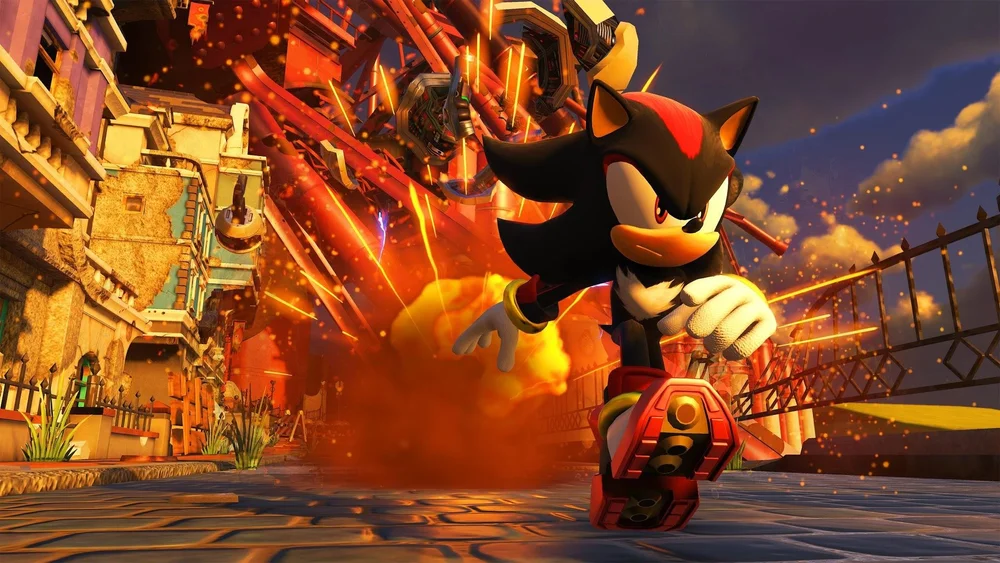 sonicmenu | How Shadow The Hedgehog Got His Groove Back — startmenu