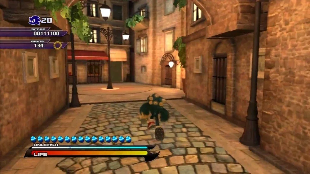 sonicmenu | The Architecture Of Sonic Unleashed - And Why It Just Works ...