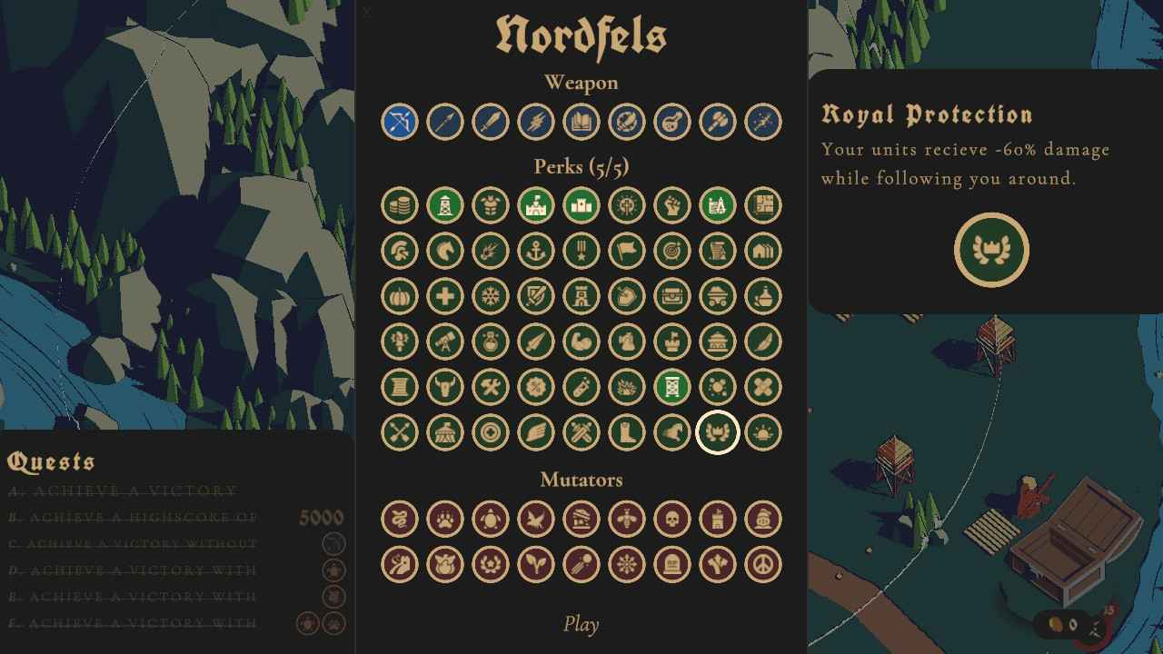 Review | Thronefall - The Emperor's New Tower Defence — startmenu