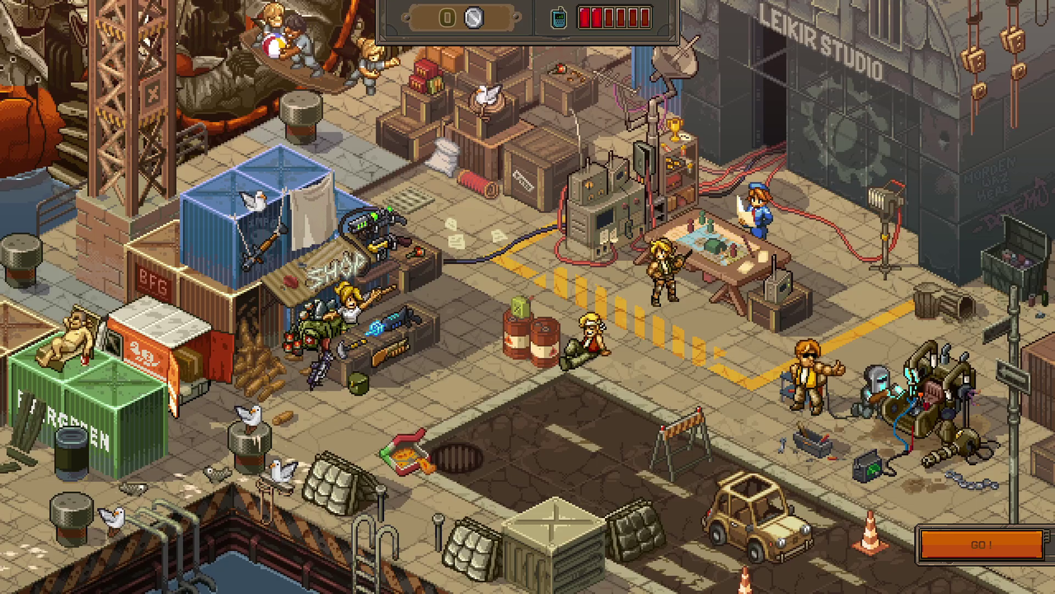Review | Metal Slug Tactics - From Run-And-Gun To Think-And-Plan ...