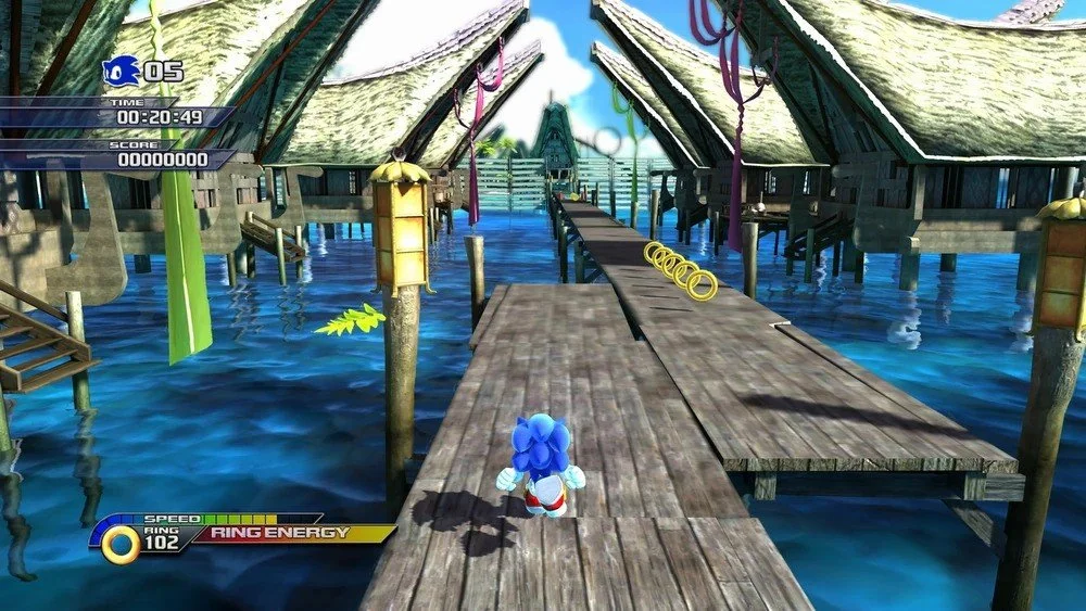 sonicmenu | The Architecture Of Sonic Unleashed - And Why It Just Works ...