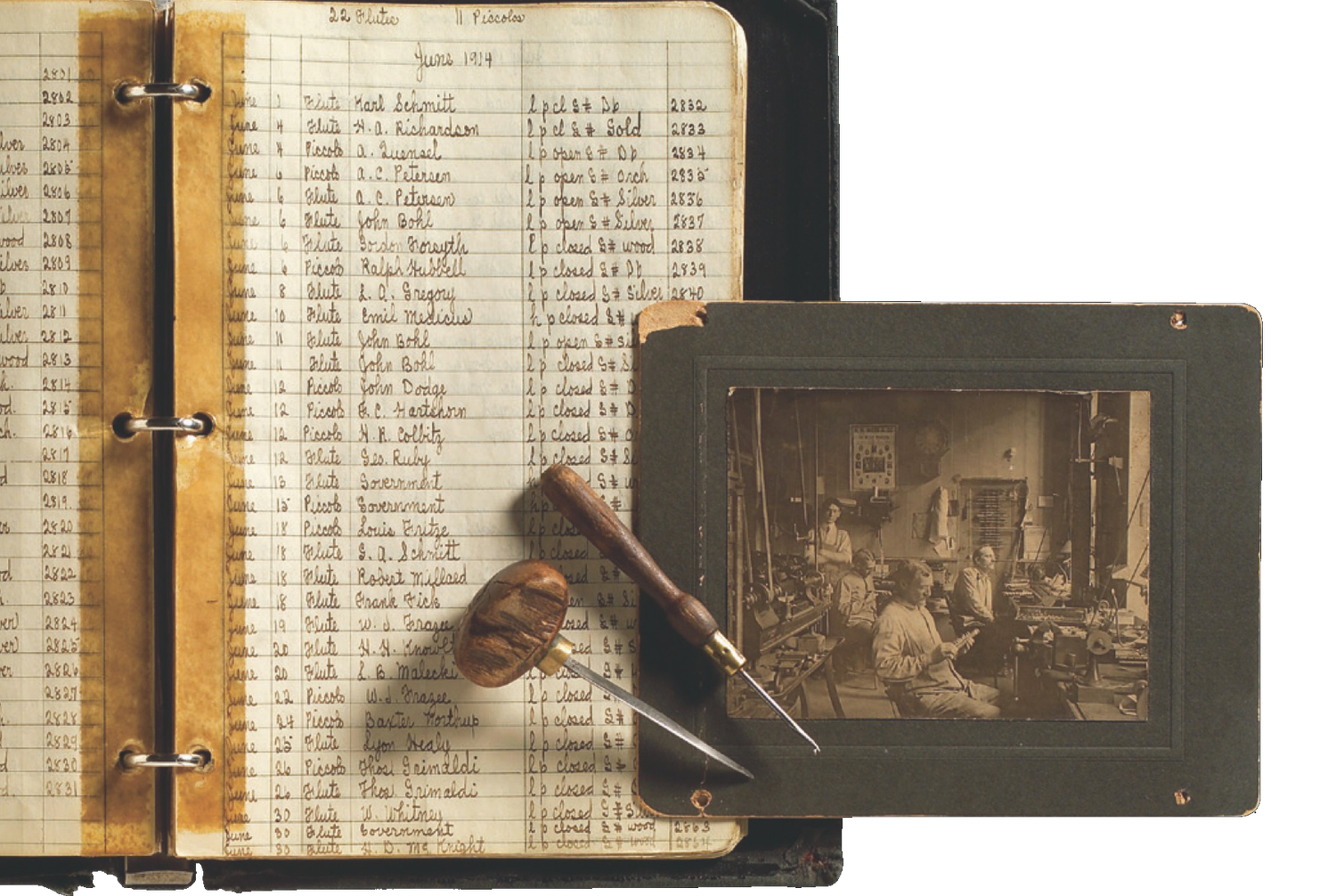 Serial Numbers — Wm. S. Haynes Co.