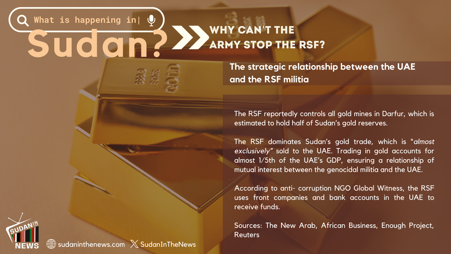 How to save Sudan from the Janjaweed rebellion — Sudan In The News