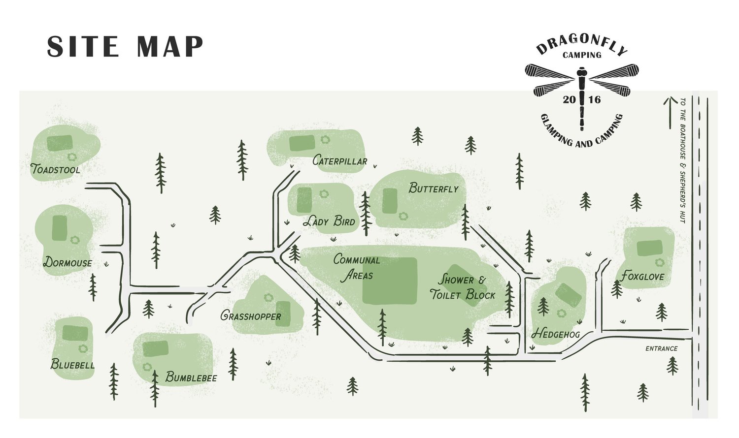 CAMPING — Dragon Fly Camping