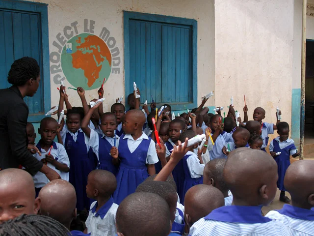 Joy Nursery and Primary School in Kyengera — Project Le Monde