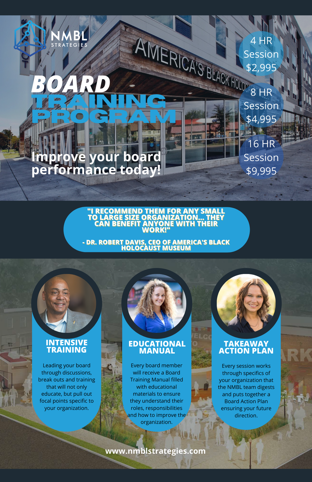 Board Development Training Program — NMBL Strategies