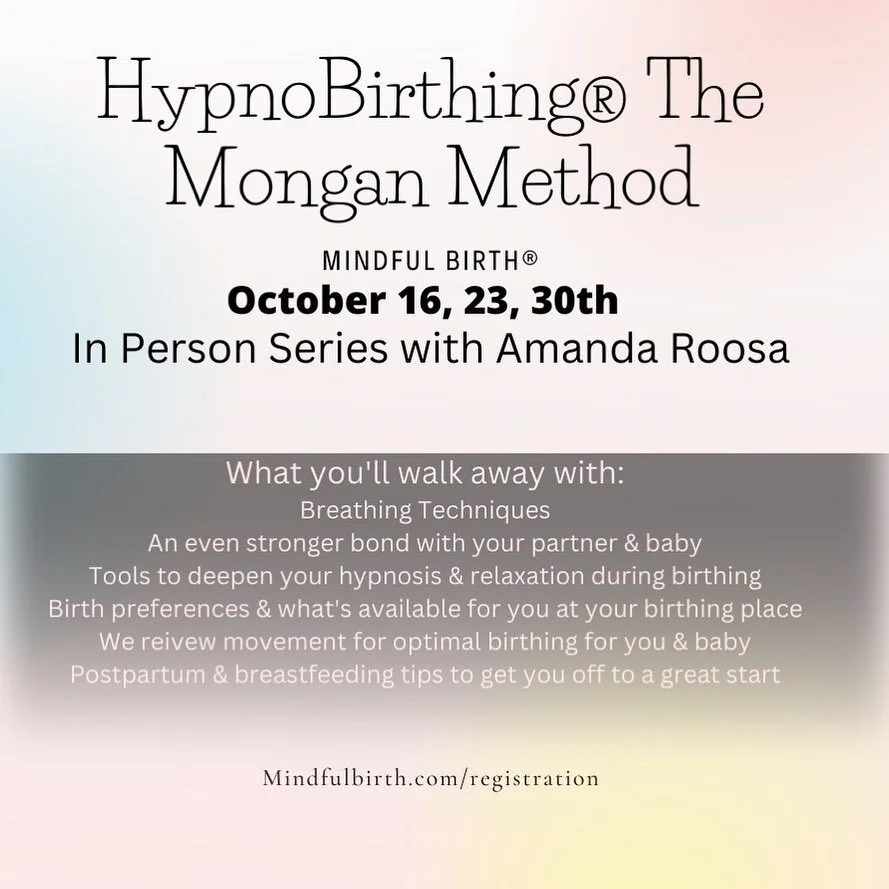 NJ Classes & Workshops — Mindful Birth