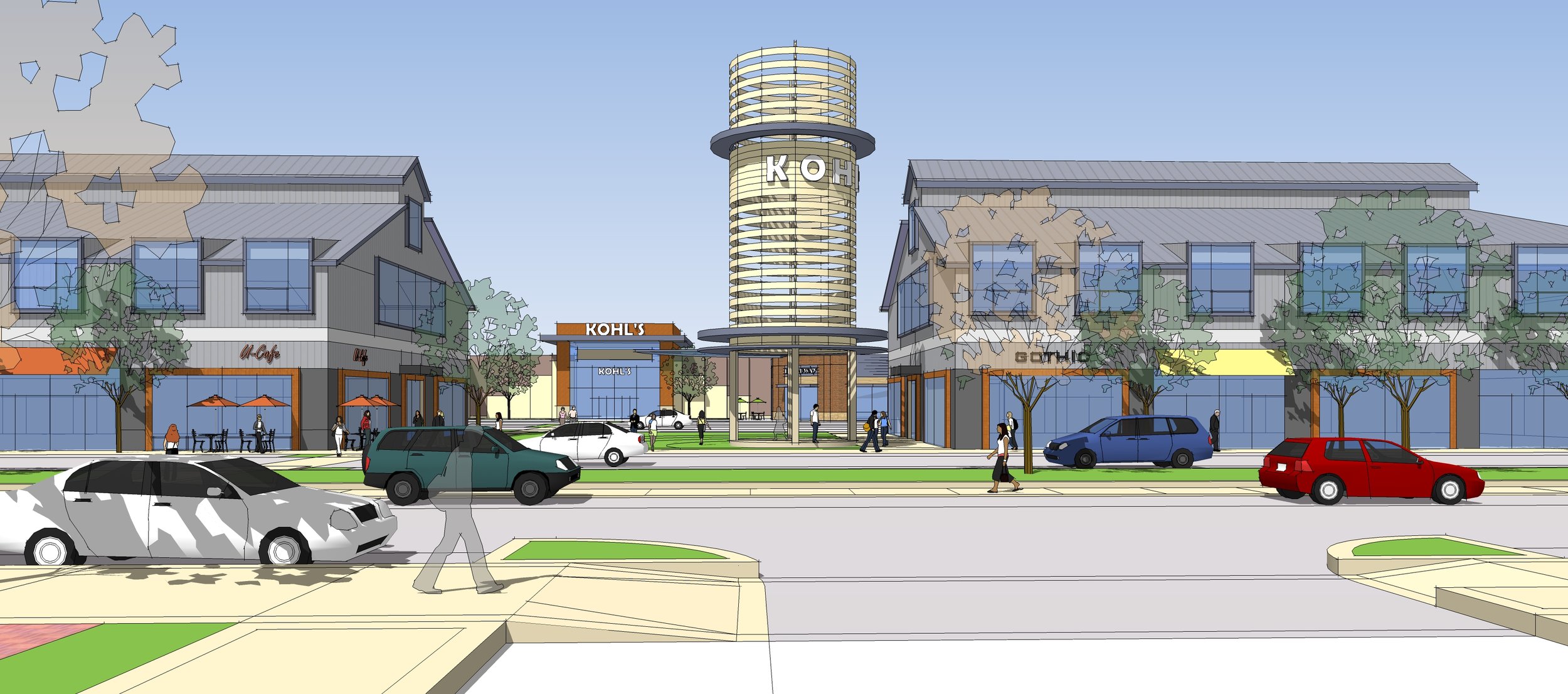 University Mall — Form + Place