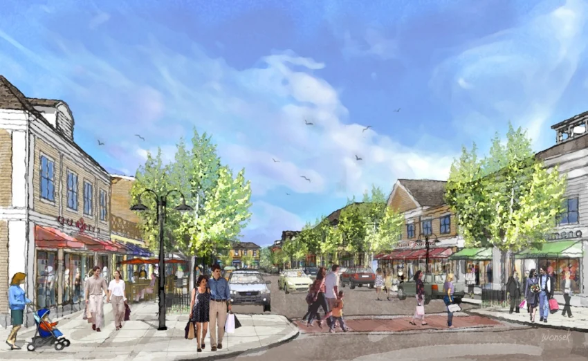 Wayland Town Center: The Complexities of Phasing in a Master Plan ...