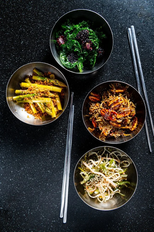 Dinner Menu — Anju