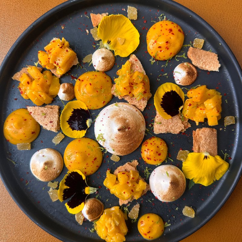 Dinner Menu — Anju