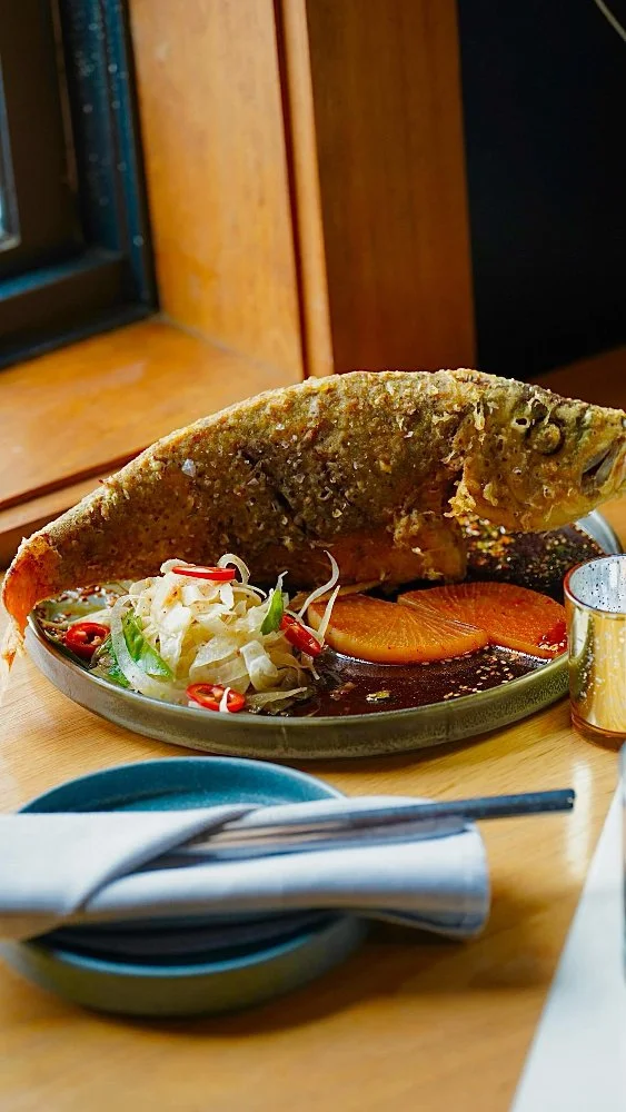 Dinner Menu — Anju