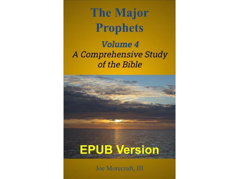 Major Prophets Of The Bible