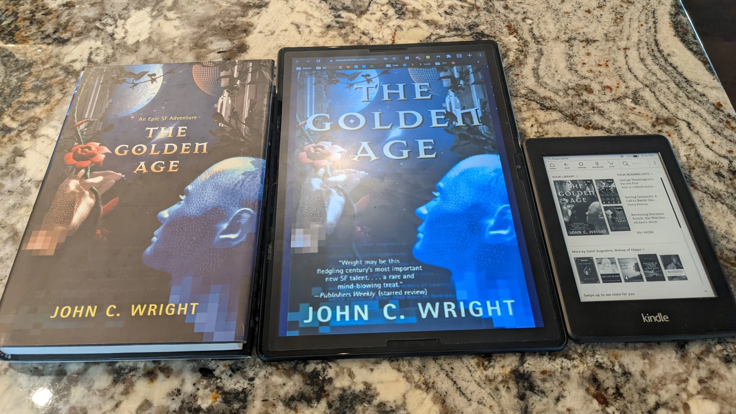 Benefits of Digital Books — Comprehensive Christianity