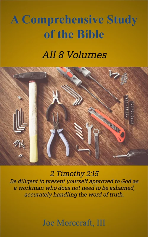 A Comprehensive Study of the Bible — Comprehensive Christianity