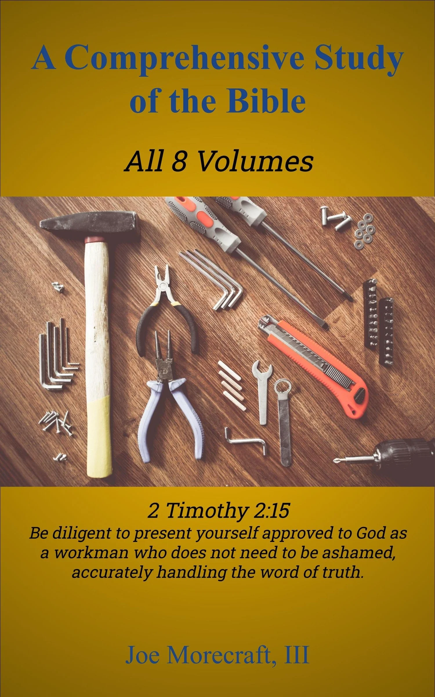 A Comprehensive Study of the Bible in 1 Volume! — Comprehensive ...