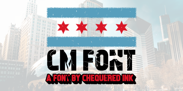 CM Font — Allison J. James