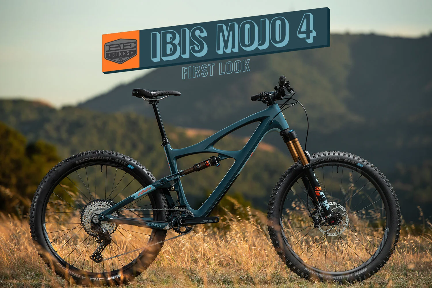 Ibis Mojo 4: First Look — Biker's Edge