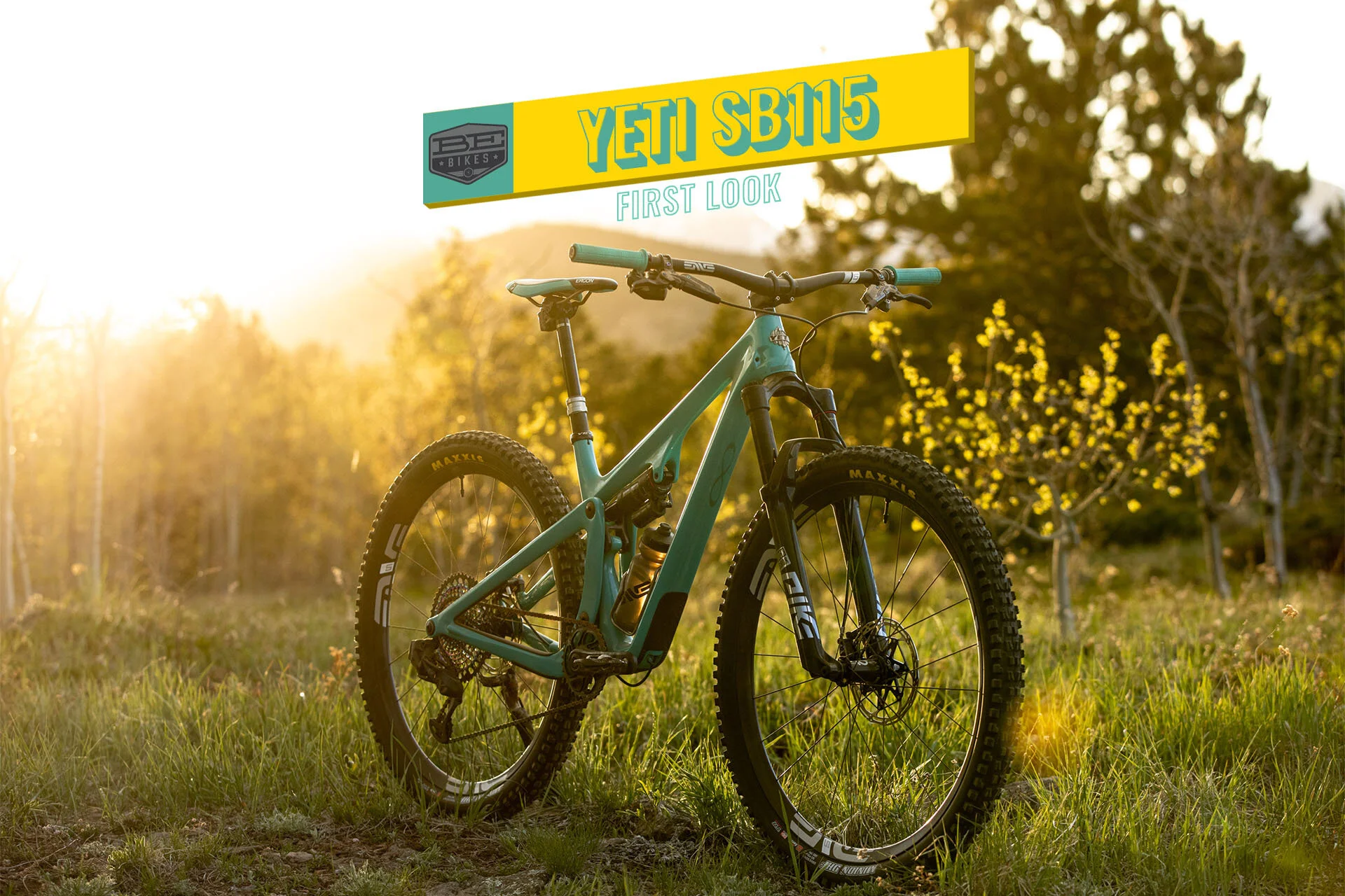 Yeti SB115: First Look — Biker's Edge