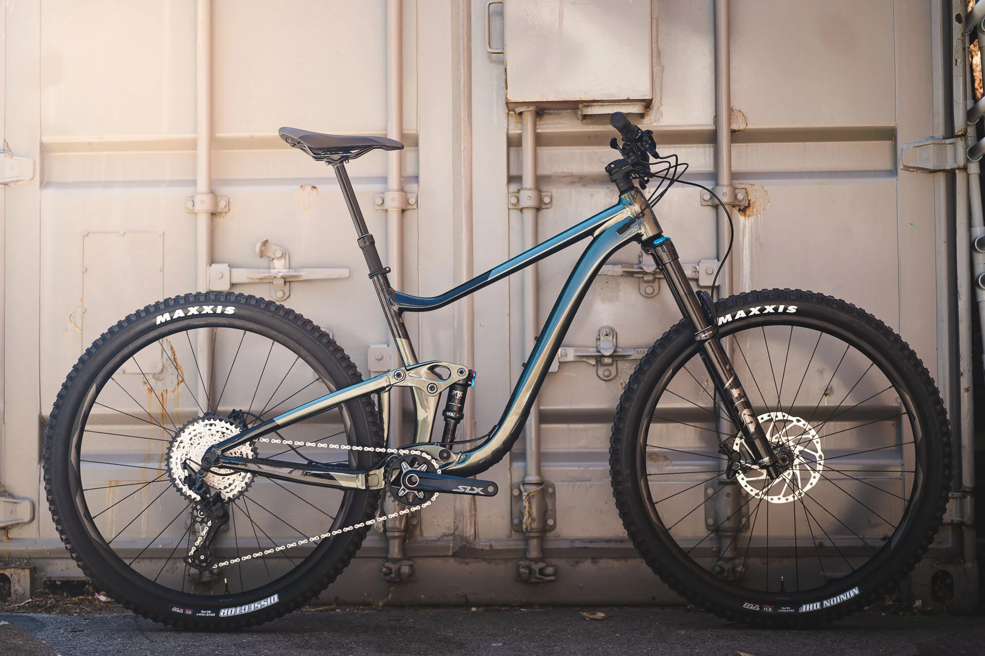 Giant Trance X 29: First Look — Biker's Edge