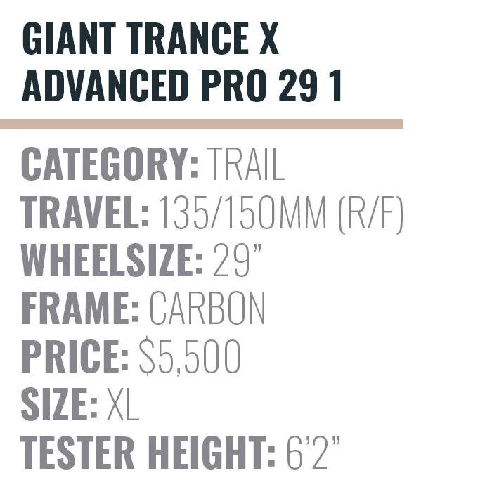 Giant Trance X Advanced Pro 29 Review: The Swiss Army Knife Bike ...