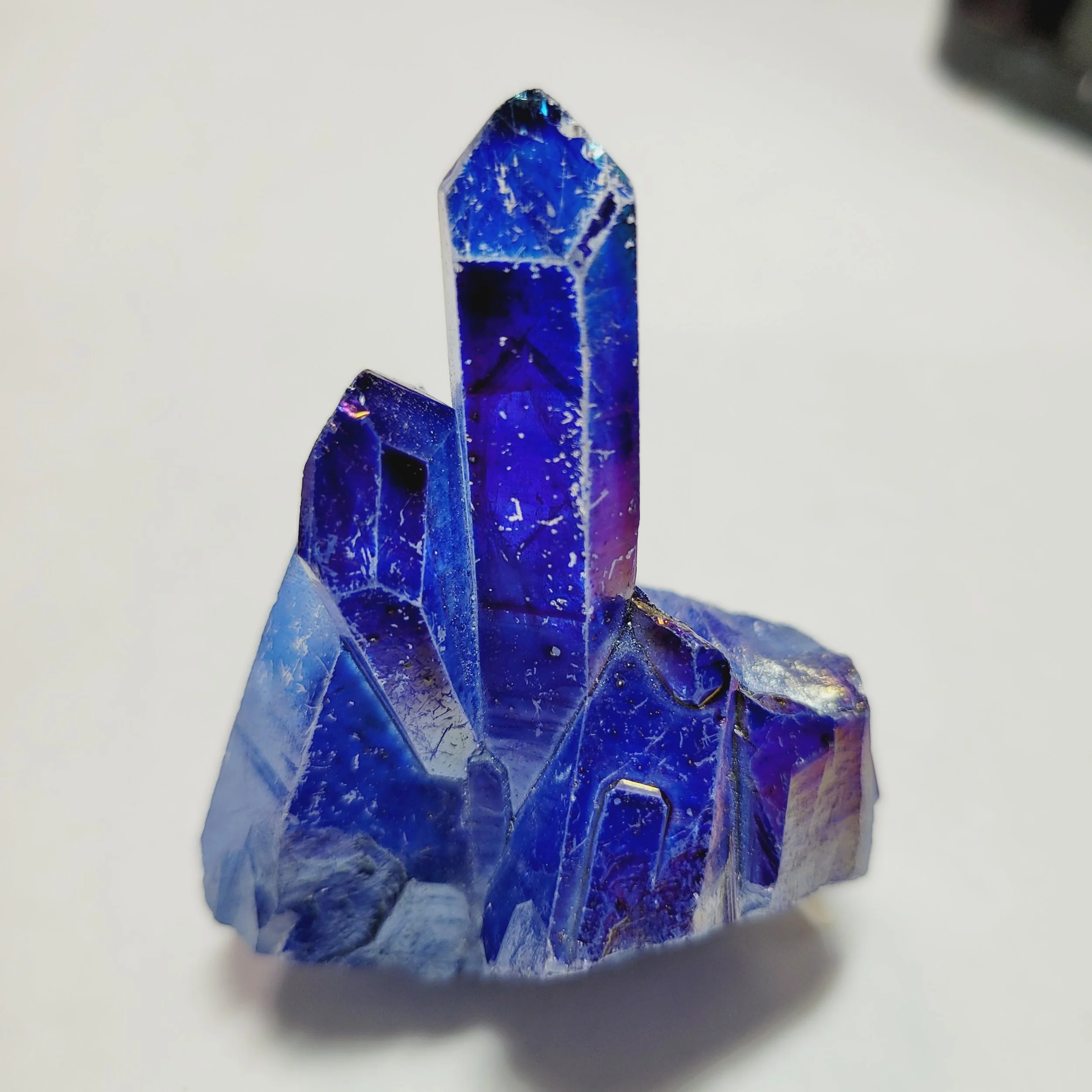 Blue Quartz Crystal