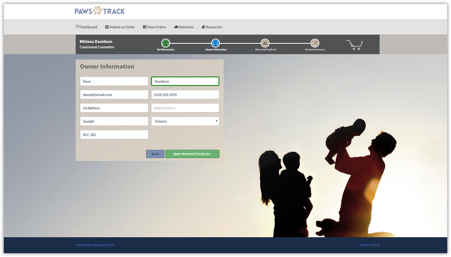 Paws-e-Track | Pet Aftercare Tracking Software | Cremation | Memorials ...