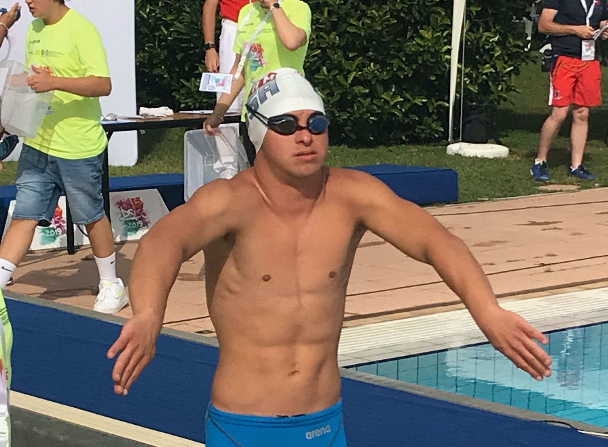 Personal Journey — USA Down Syndrome Swimming