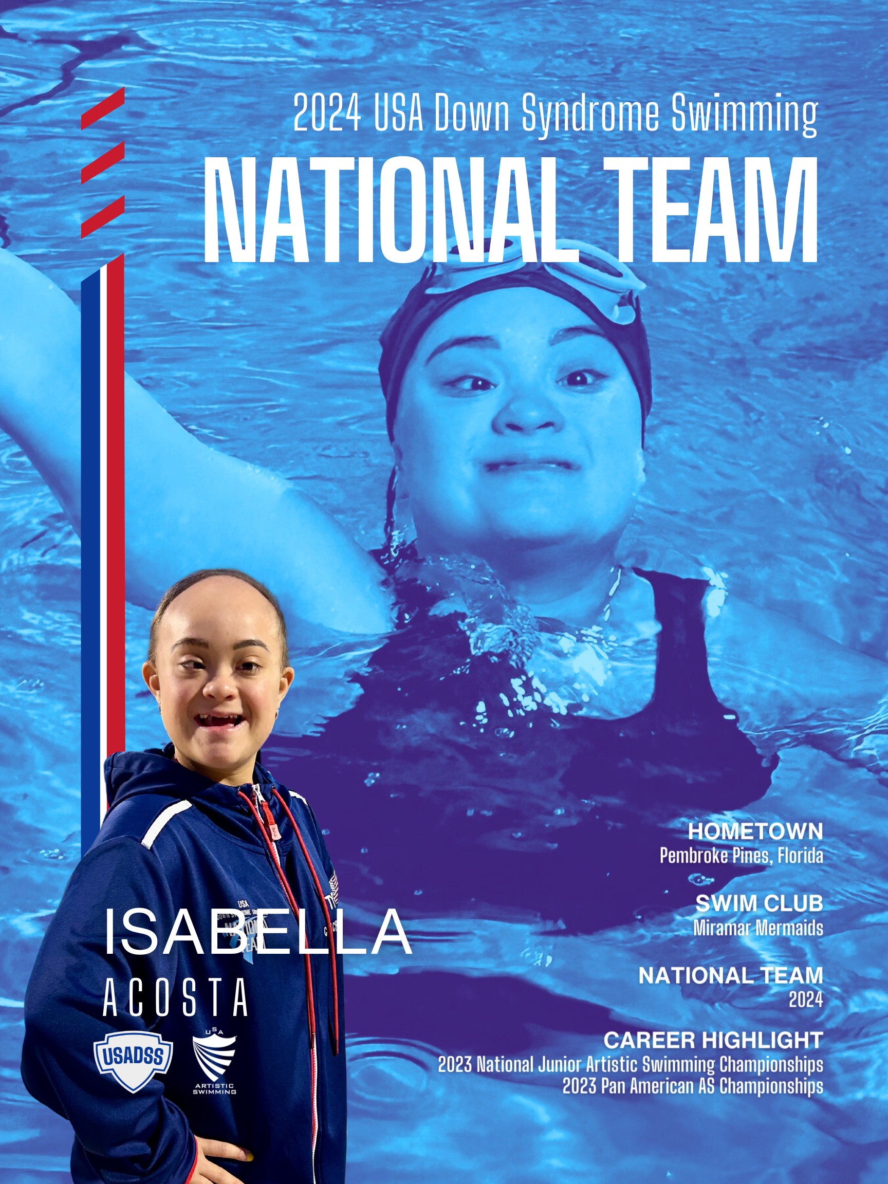 2024 National Team — Usa Down Syndrome Swimming