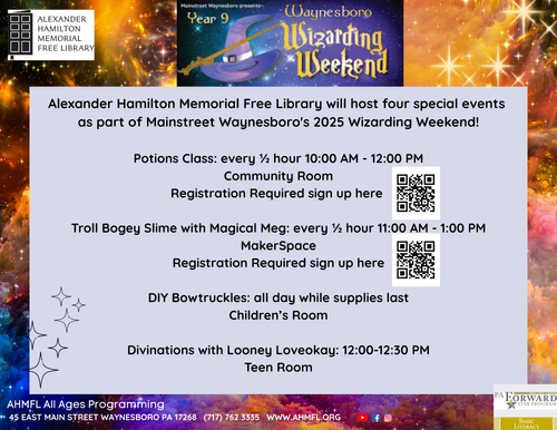 Wizarding Weekend: DIY Bowtruckles-Kids — Alexander Hamilton Memorial ...