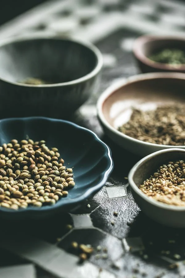 Za'atar, ihan mausteseos lähi-idästä — Herbivoriaa