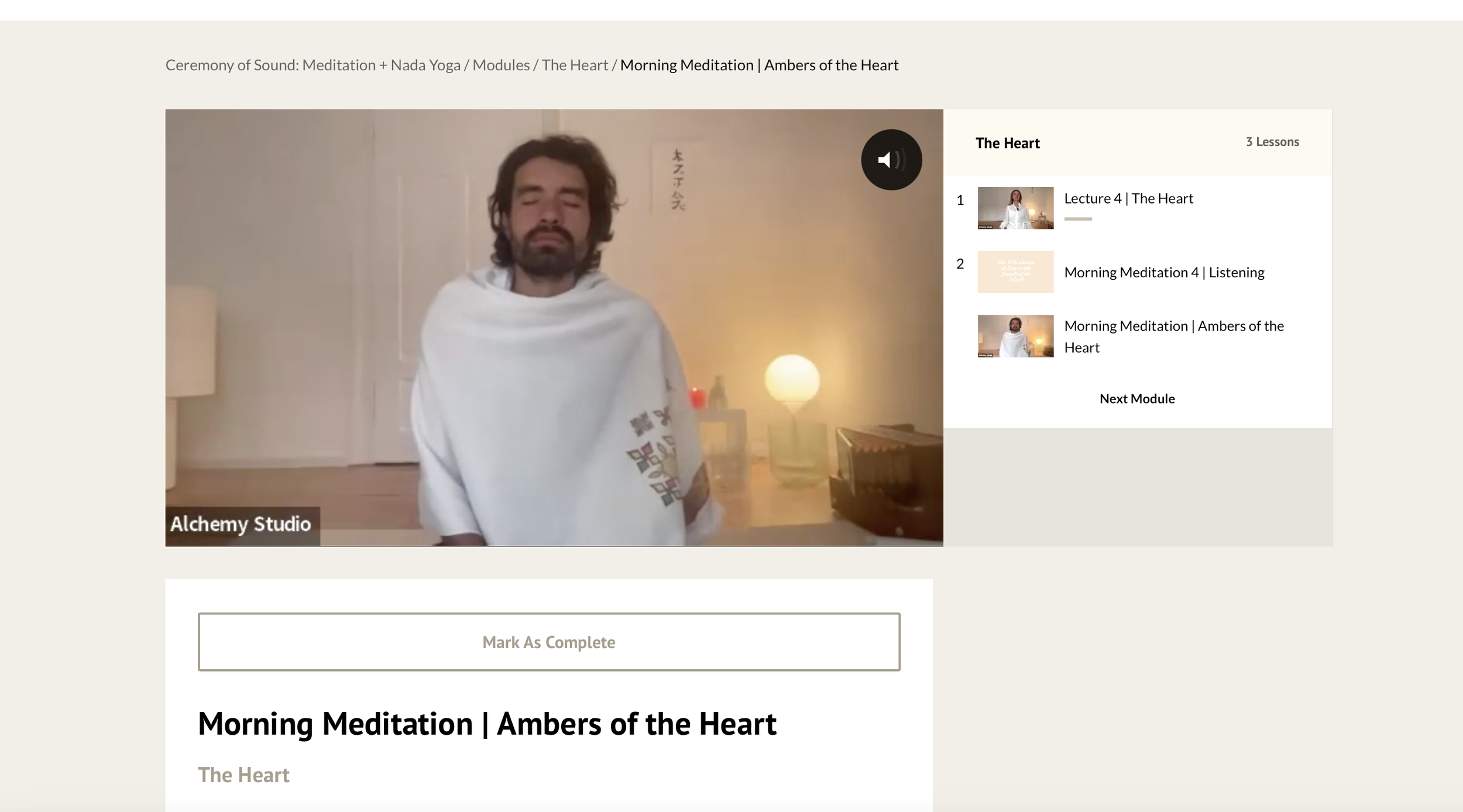 Ceremony of Sound: Nada Yoga Training (80h) — Irina Sterna