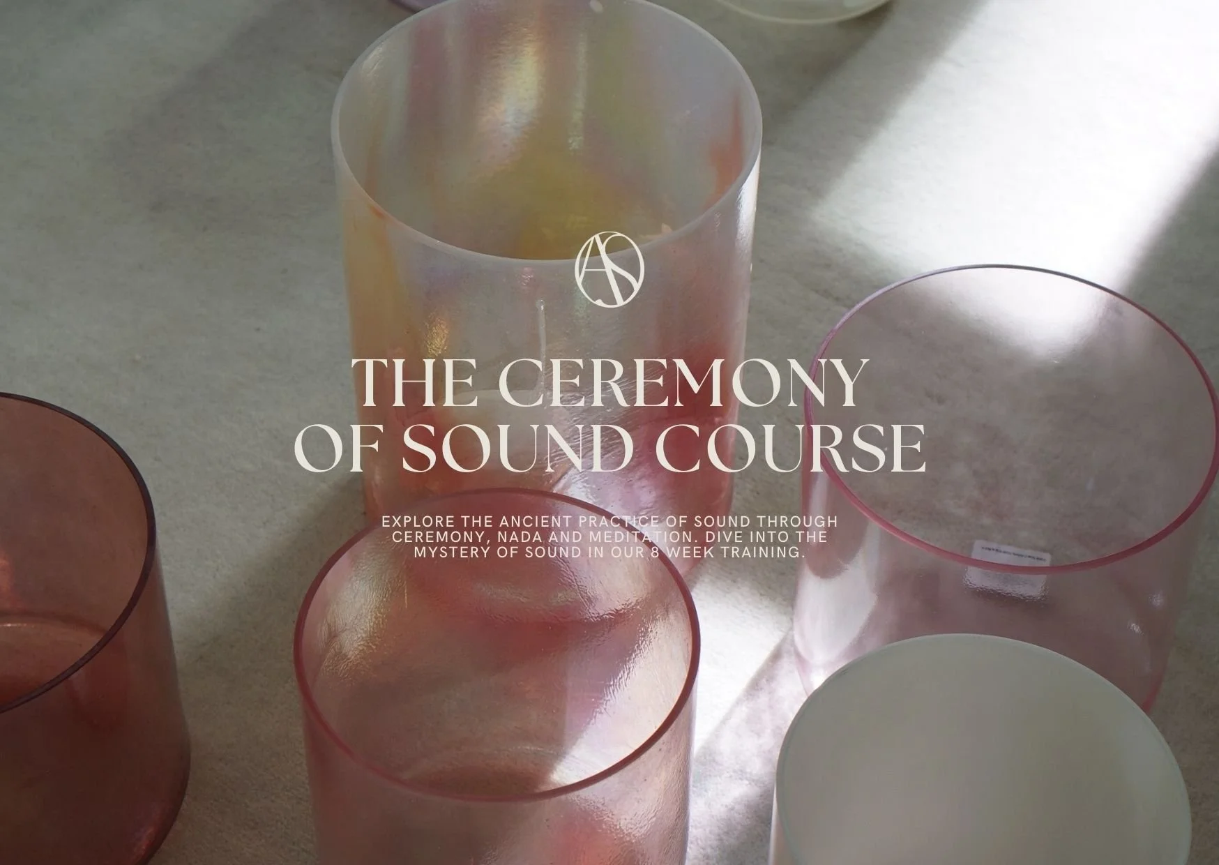 Ceremony of Sound: Nada Yoga Training (80h) — Irina Sterna