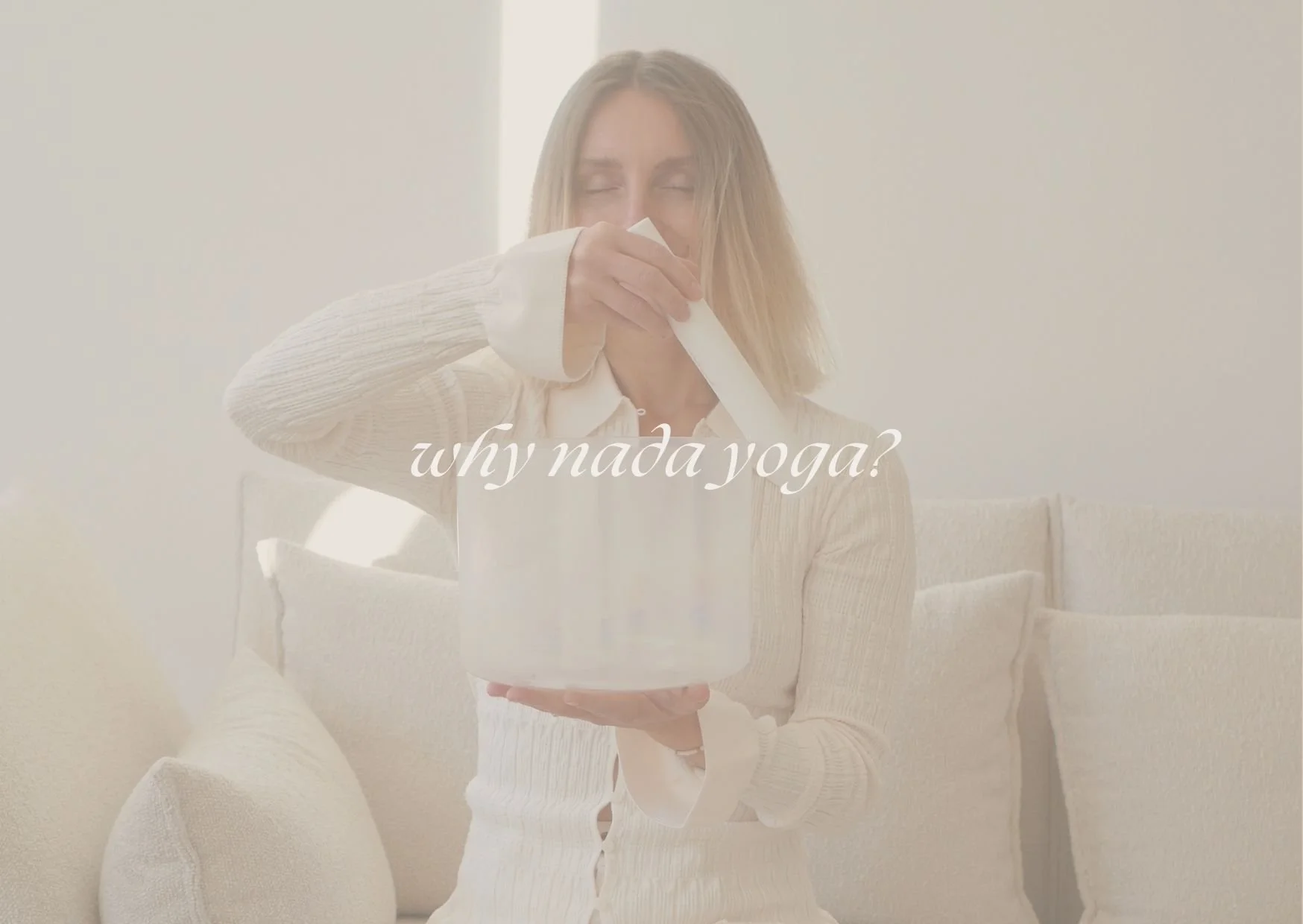 Nada Yoga Training (50h) | Einheit durch Klang und Mantra — Irina Sterna