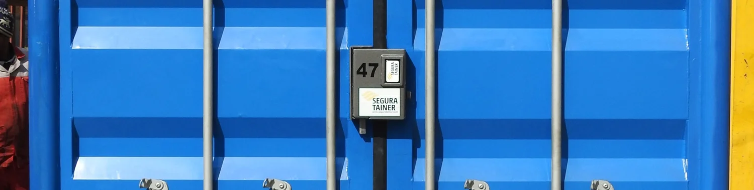 The smart evolution of the traditional lock box for shipping containers ...