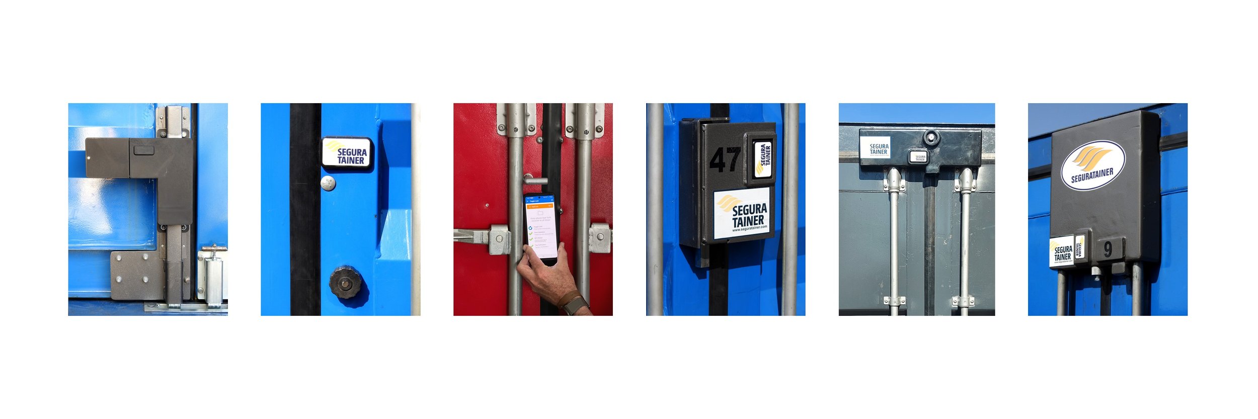 A complete locking system for your trucks and containers: locks, remote ...