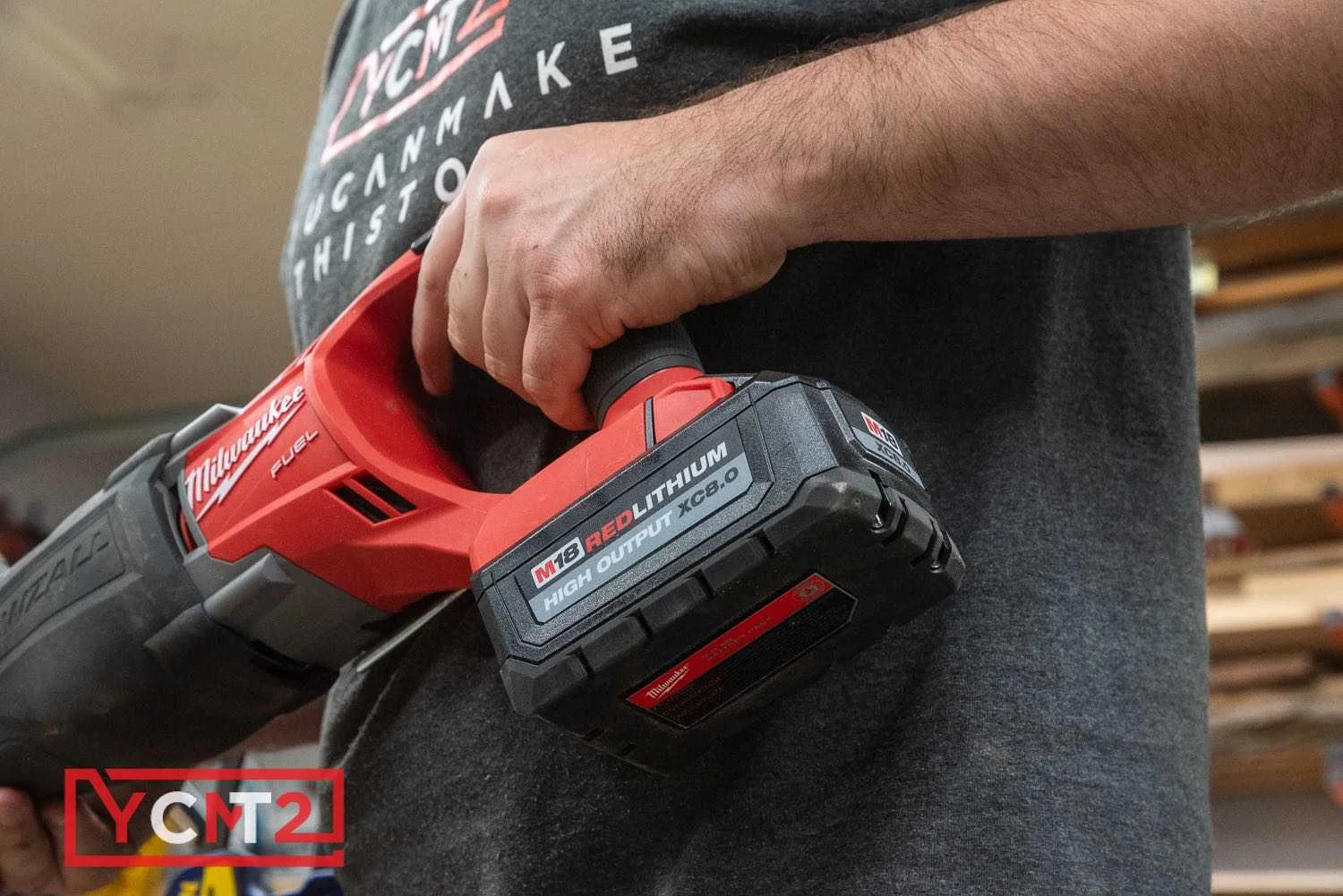 Milwaukee M18 High Output XC8.0AH Battery Review — YouCanMakeThisToo